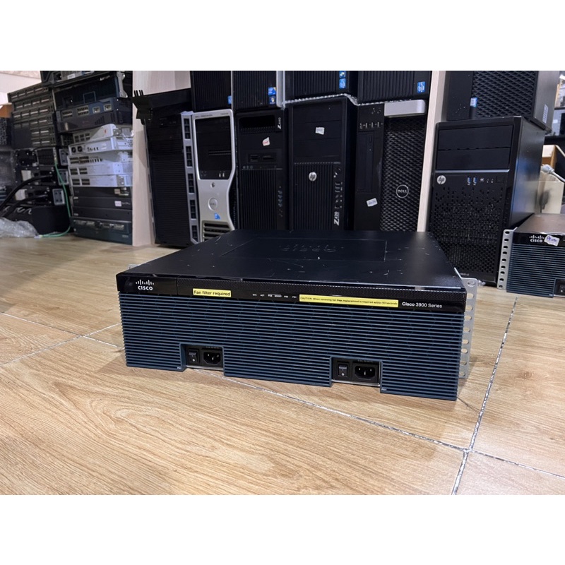 Router Cisco 3925 Gigabit เร้าเตอร์มือสองพร้อมใช้งาน | Shopee Thailand