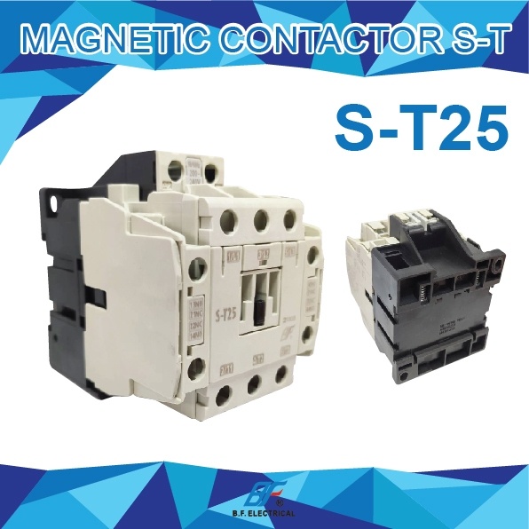 แมกเนติก คอนแทคเตอร์ ST-25 Coil 220V/380V Magnetic Contactor S-T25 | Shopee Thailand