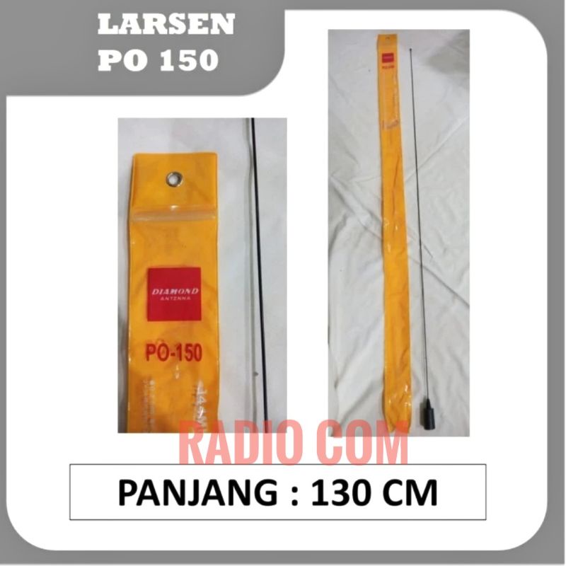 Larsen PO150 VHF รถ ANTENNA / LARSEN PO150 VHF PECUT LARSEN PO 150 ...