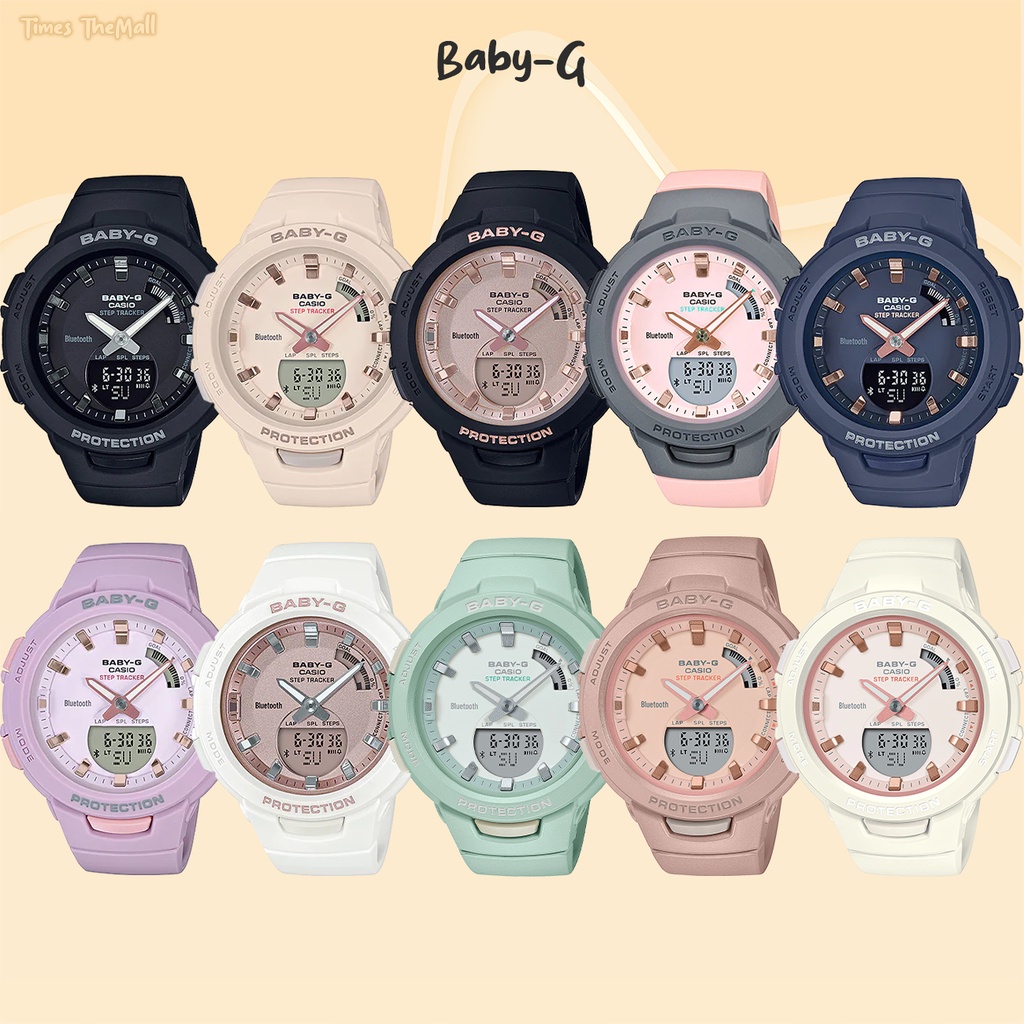 BABY-G รุ่น BSA-B100 ทุกรุ่น!! ของแท้ประกัน CMG 1ปี | Shopee Thailand