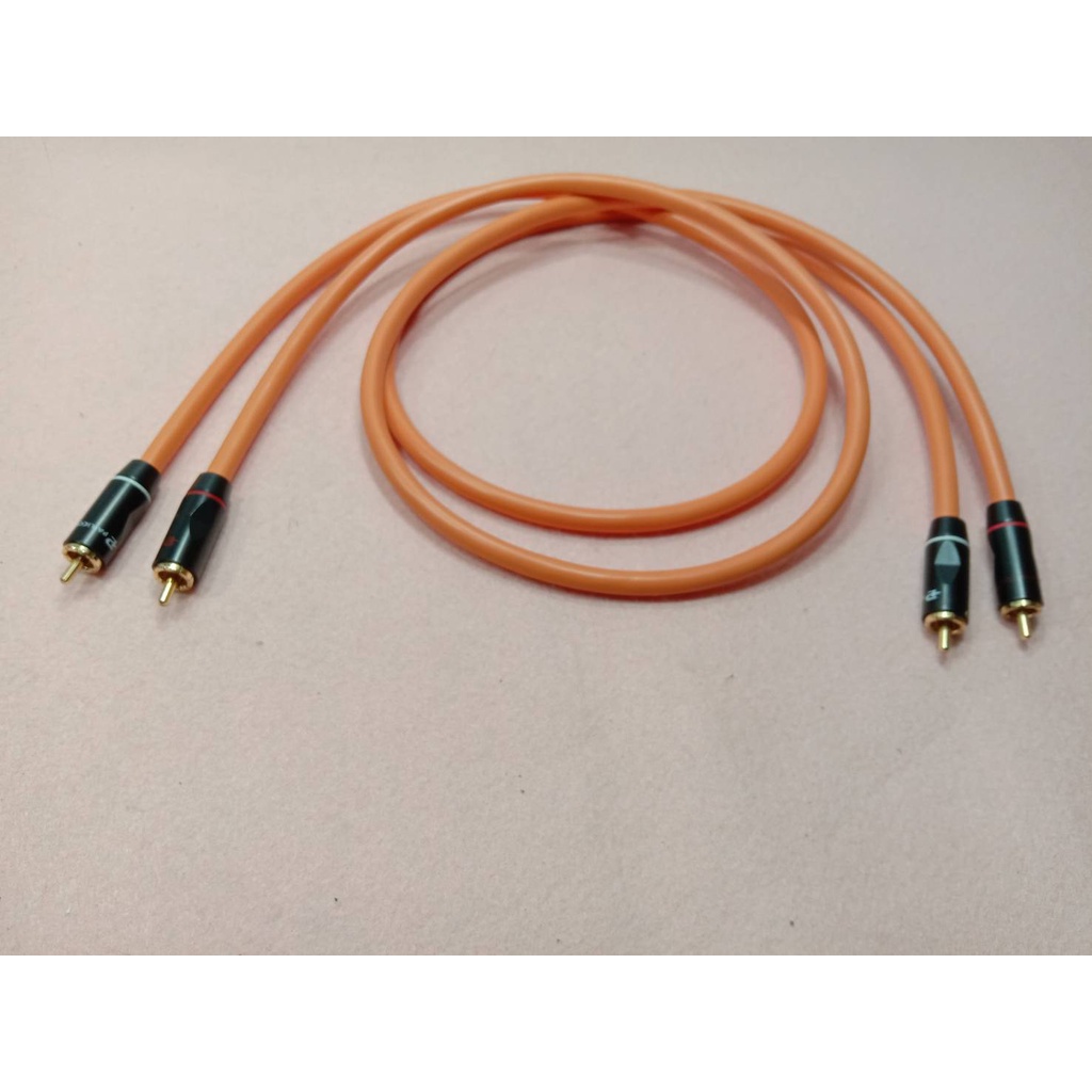 สายสัญญาณ RCA rca BELDEN รุ่น 3076F Made in U.S.A. แจ็ค RCA PALIC 2 ...