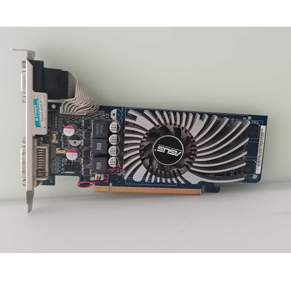 การ์ดจอ ASUS ENGT 220/DI/1GD2 graphics card GeForce GT 220 1 GB GDDR2 ...