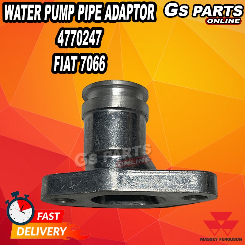 ปั้มน้ํา PIPE ADAPTER 4770247 ชิ้นส่วน FIAT 7066 GS | Shopee Thailand