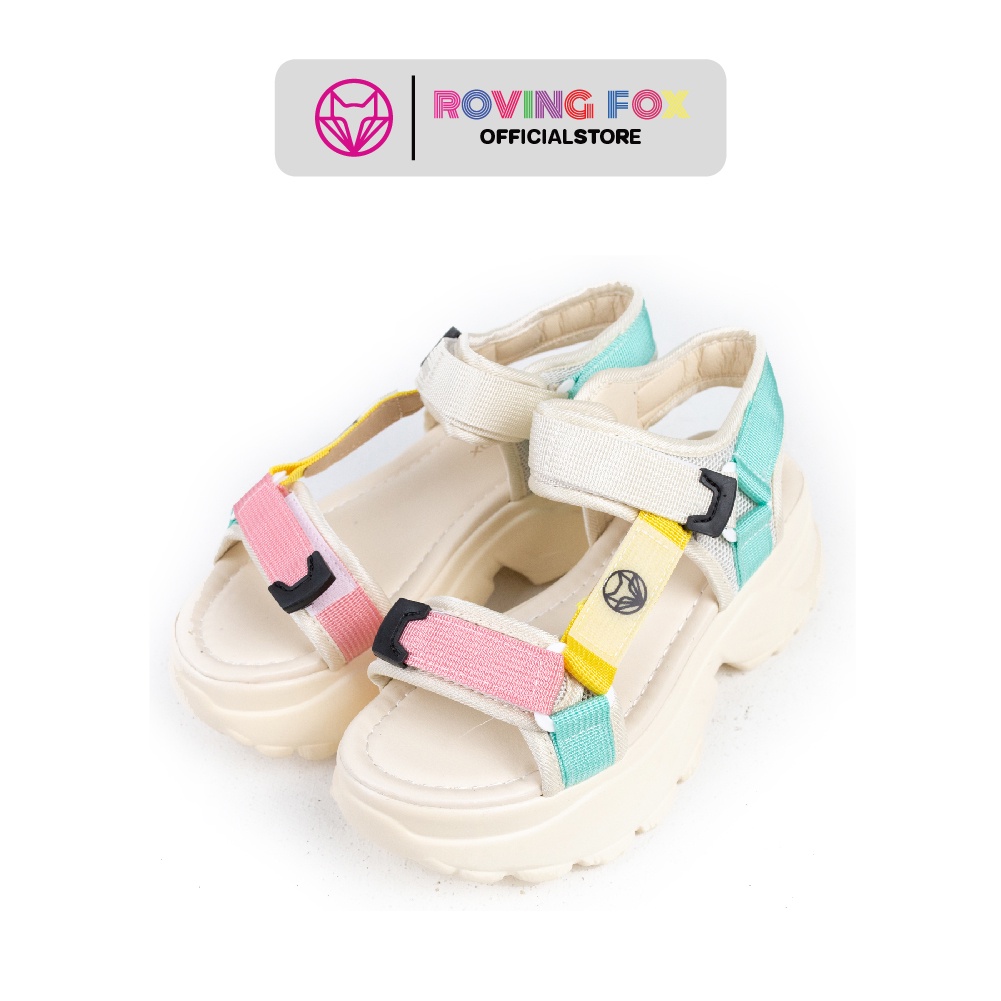 Roving Fox รองเท้าแตะรัดส้นผู้หญิง รุ่น FS1973 มี 3 สี | Shopee Thailand
