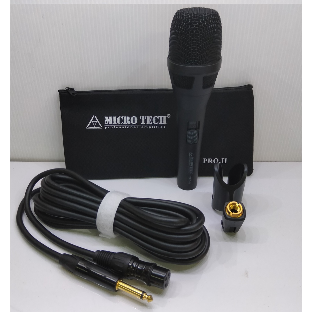 ไดนามิกไมโครโฟนMicro Tech PRO.ll | Shopee Thailand