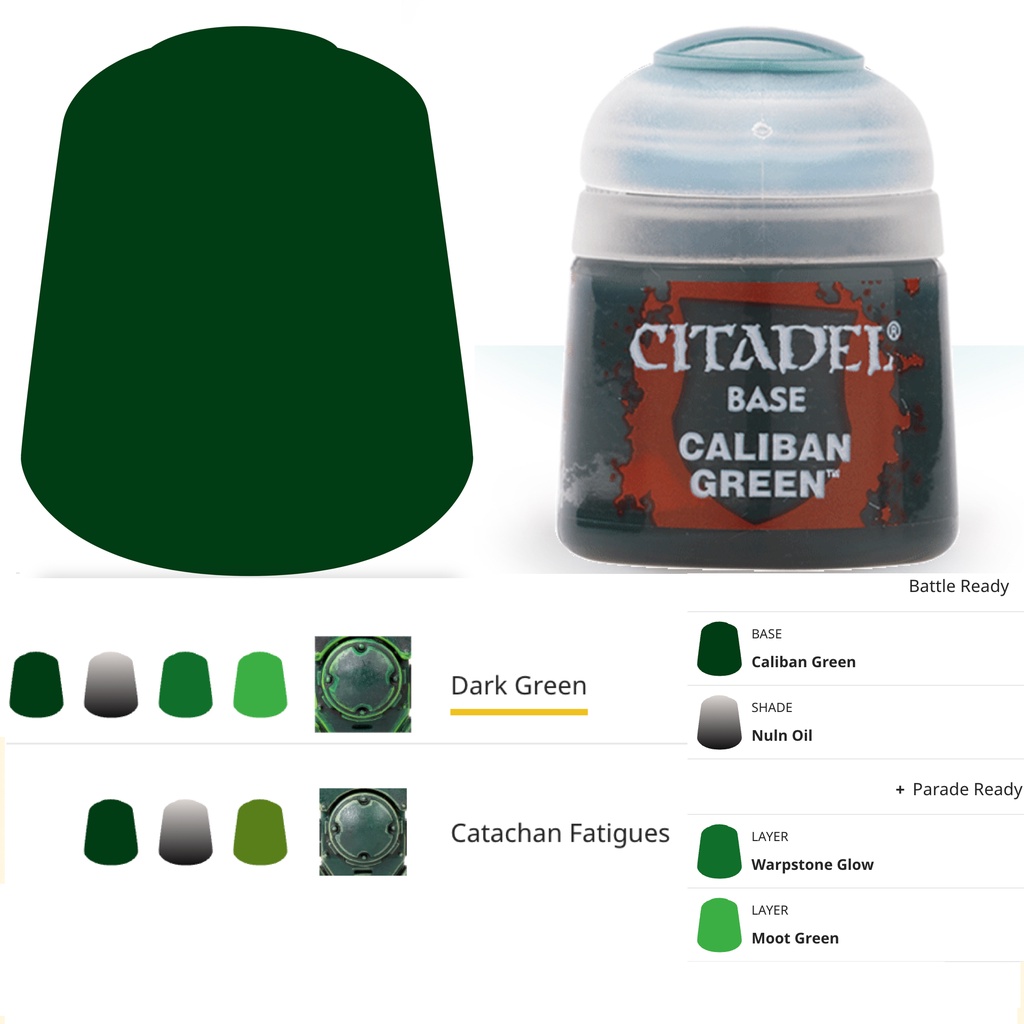 CITADEL COLOUR: BASE SET1 สีอะคริลิคสูตรน้ำ กลุ่มสี เบส | Shopee Thailand