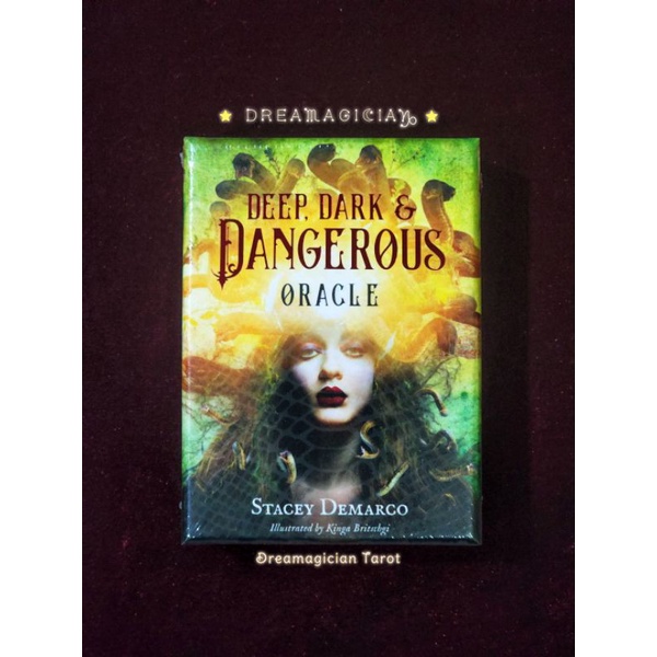 Deep Dark & Dangerous Oracle ไพ่ออราเคิลแท้ลดราคา ไพ่ยิปซี ไพ่ทาโร่ต์ ...