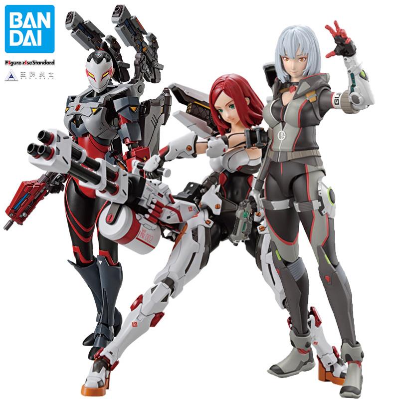 Original Bandai Figure-rise Standard Ace Force IKAWA SAKURA SPARK ...