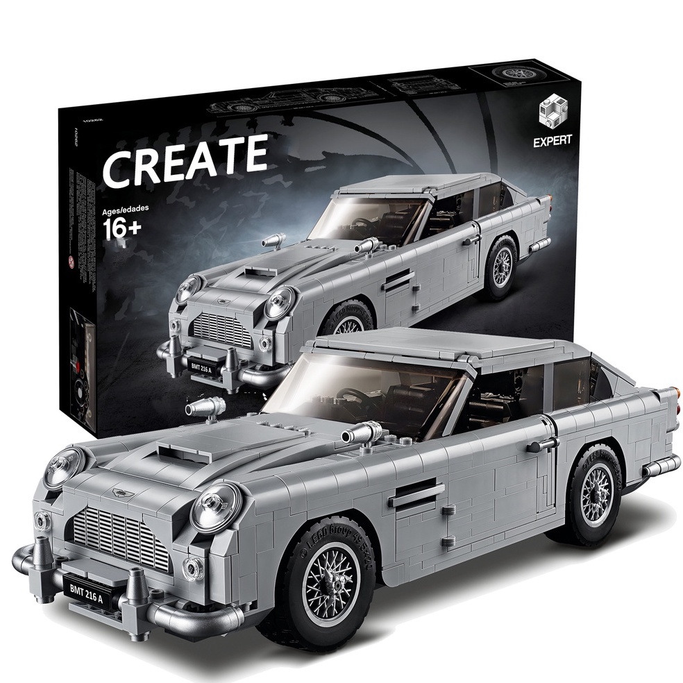 ⚡ส่งภายใน48ชม⚡Building Blocks Technic creator Aston Martin DB5 007 Cars ...