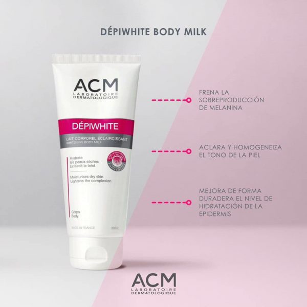 ACM DEPIWHITE WHITENING BODY MILK โลชั่นบำรุงผิวกาย เพิ่มความกระจ่างใส ...