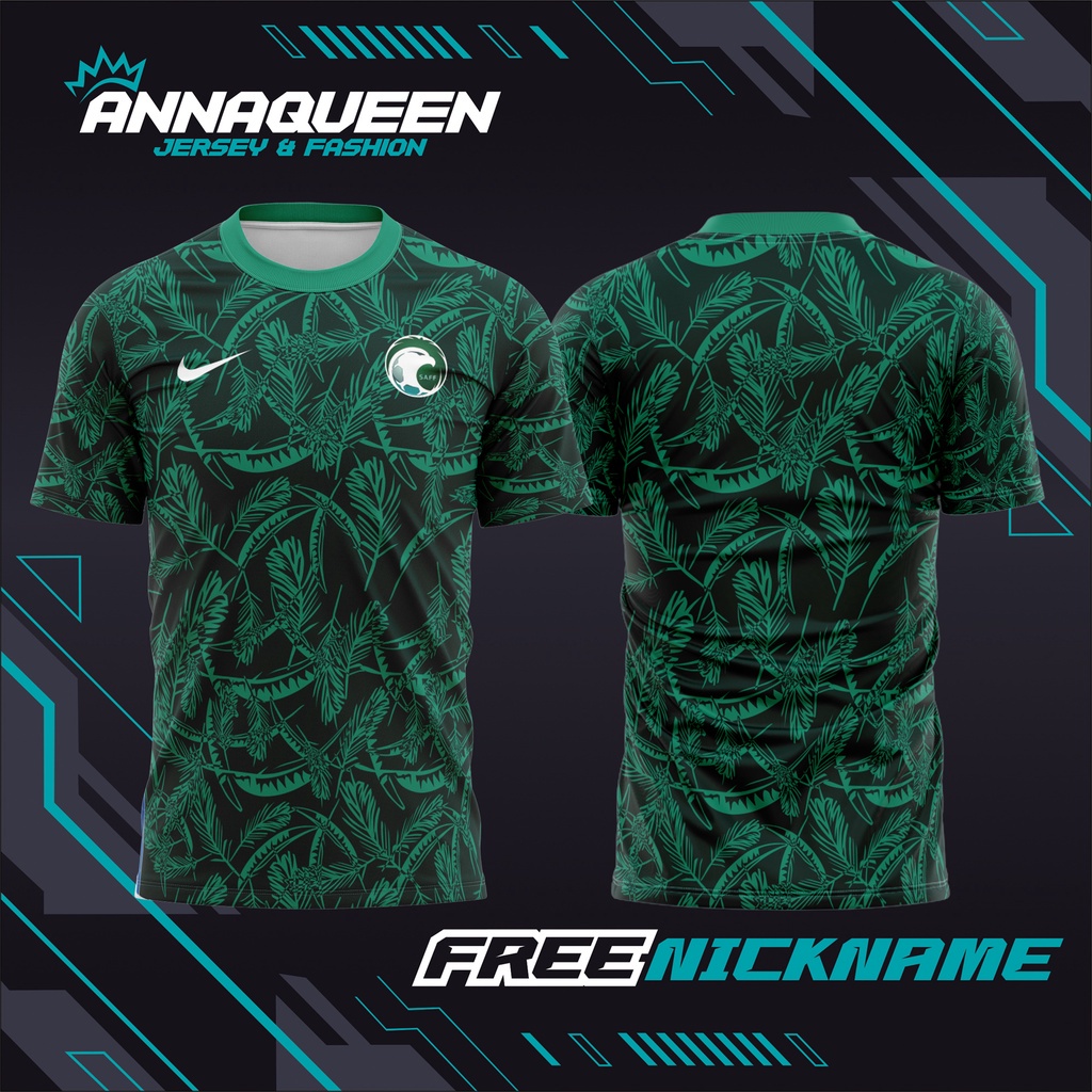 เสื้อกีฬาแขนสั้น ลายทีม Arabic Team Adina Arabic Saunas Sause Adina ...