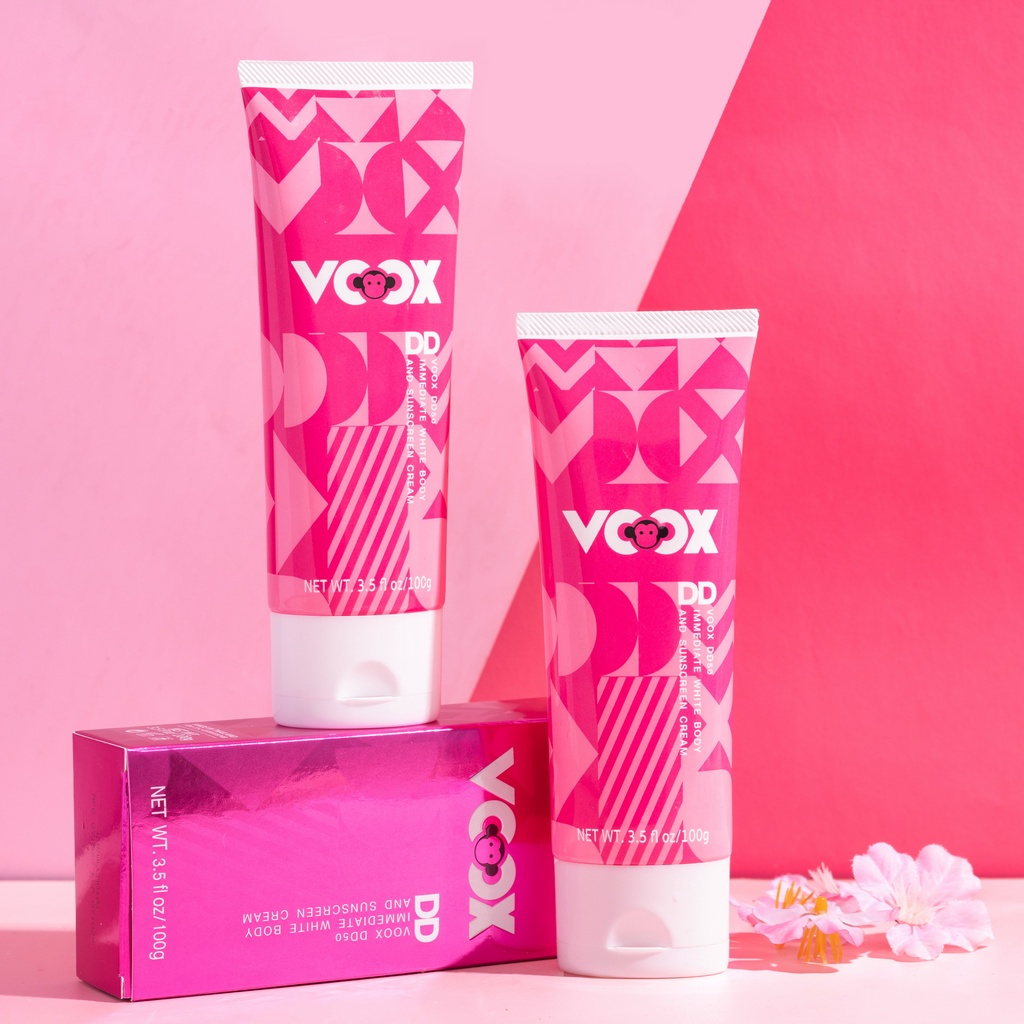 Voox DD 50 cream ชุดโปรโมชั่น 2 กล่อง ว็อก ดีดีฟิฟตี้ Immediate White ...