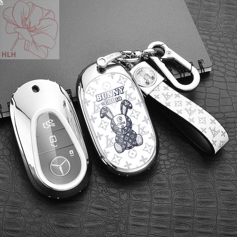 เหมาะสำหรับ 2022 Mercedes-Benz Key COVER ใหม่ E-Class C260lE300l C200l ...