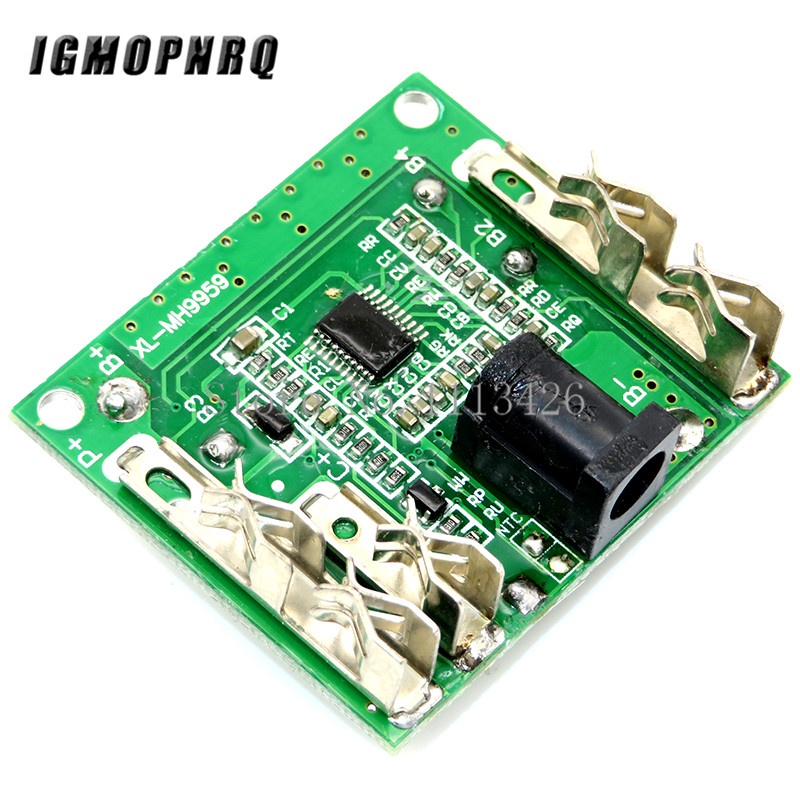 บอร์ดชาร์จแบตเตอรี่ลิเธียม 5S 18/21V 20A Li-ion BMS PCM สําหรับโมดูล Lipo 18650 DIY | Shopee ...