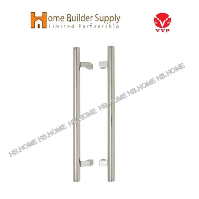 รุ่น HD182 มือจับVVPทรงกลม,ใช้กับบานกระจก,อลูมิเนียม,บานไม้ สีสแตนเลสขัดเงา,สีด้านขนแมว PULL ...