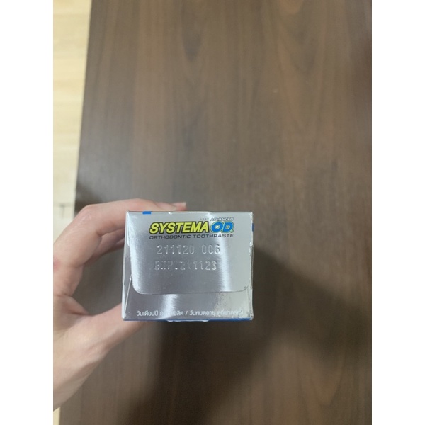 1 แถม 1 ยาสีฟัน จัดฟัน Systema OD advanced กลิ่น apple 🍏 mint ขนาด 90 ...