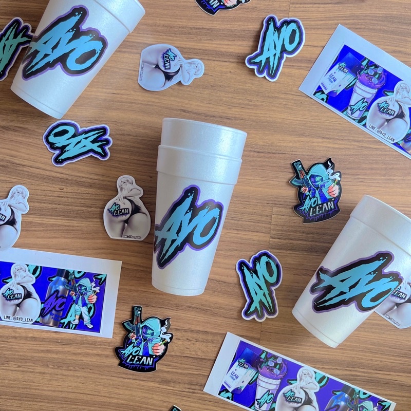 แก้ว Ayo lean ดับเบิ้ลคัพ แก้วโฟมนำเข้าจากอเมริกาลิขสิทธิ์แท้ | Shopee ...