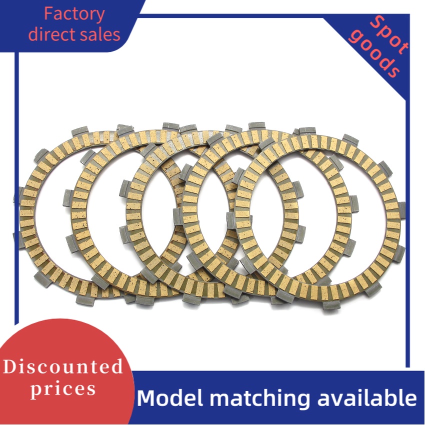 แผ่นอัดคลัทช์ สําหรับ Yamaha XS400K XS400J XS400 XS400RJ XS400RK OEM ...