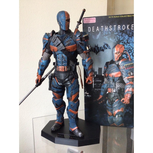 Deathstroke DC Model Statue 1/6 30cm โมเดล Death stroke | Shopee Thailand