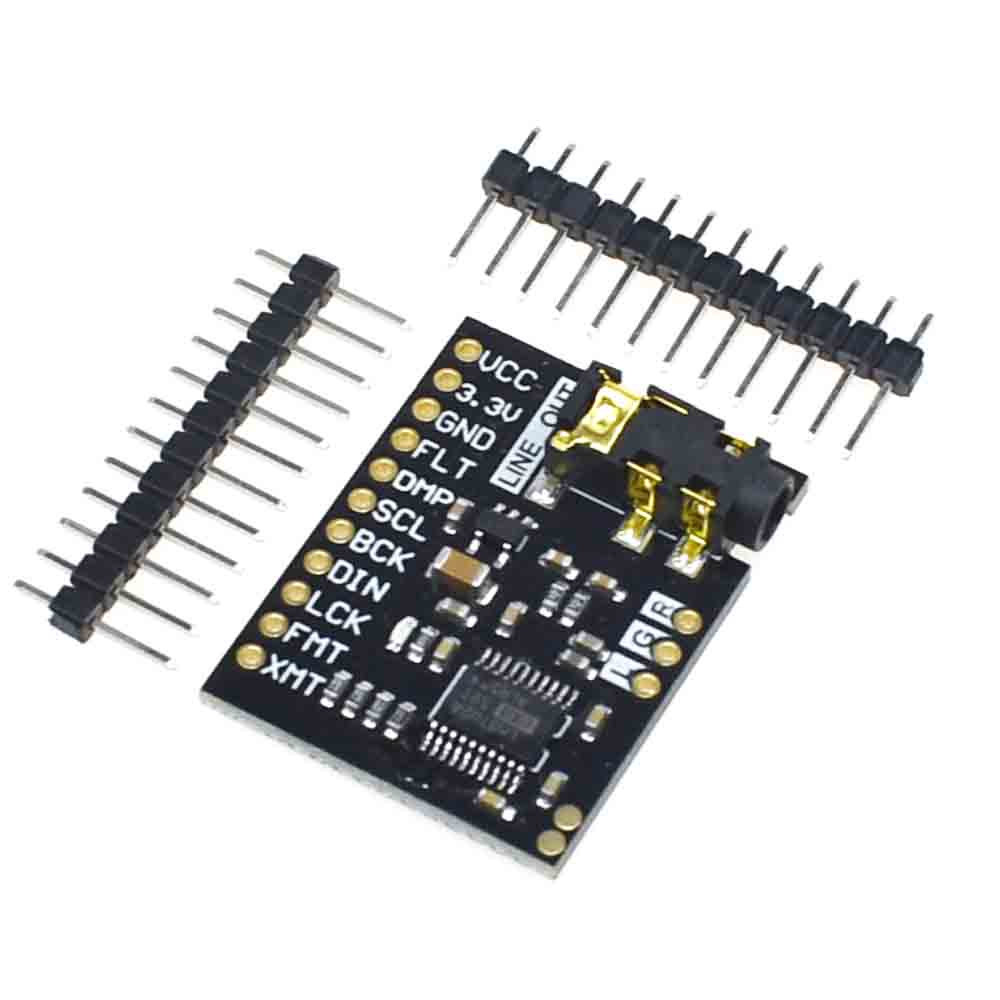 Pcm5102 PCM5102A DAC การ ์ ดเสียง Board pHAT 3.5 มม.แจ ็ คสเตอริโอ 24 ...