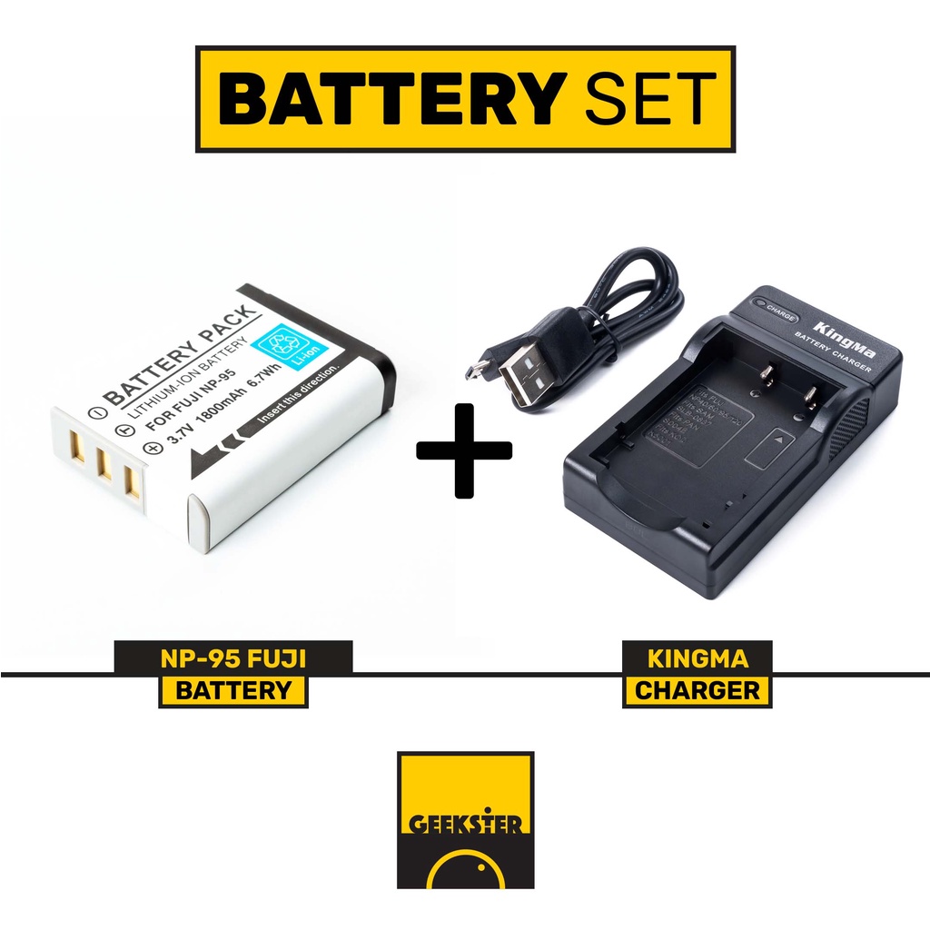 แบต FUJI ( NP-95/ NP95 / DB-90 / DB90 Battery / แบตเตอรี่ / แบตกล้อง ...