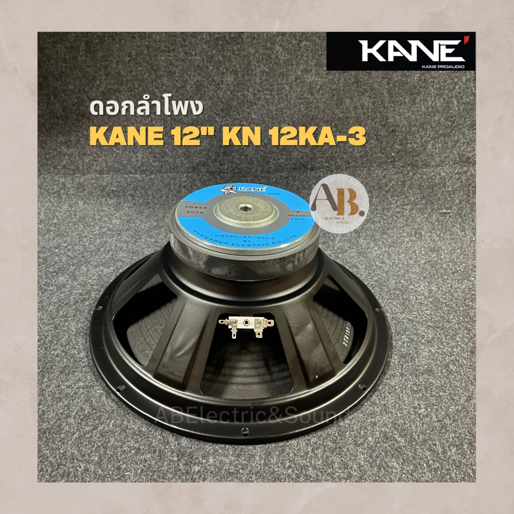 ดอกลำโพง 12" KANE KN 12KA-3 ดอกลำโพง 12นิ้ว KANE KN 12KA3 | Shopee Thailand