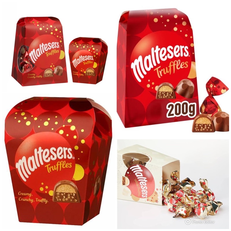 Maltesers Chocolate 150g, Malteser Truffle Small Gift Box 54 G ...