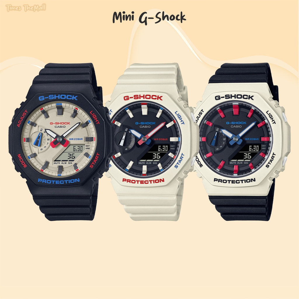 Mini G-Shock รุ่น GMA-S2100WT ของแท้ประกัน CMG 1ปี | Shopee Thailand