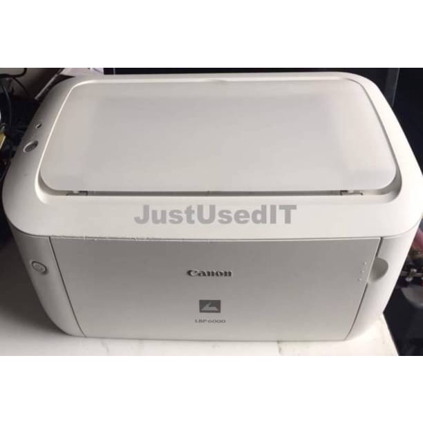 Canon LBP6000 Mono Laser Printer (เลซอร์ขาวดำ) แคนนอน เลเซอร์พริ้นเตอร์ประสิทธิภาพสูง | Shopee ...