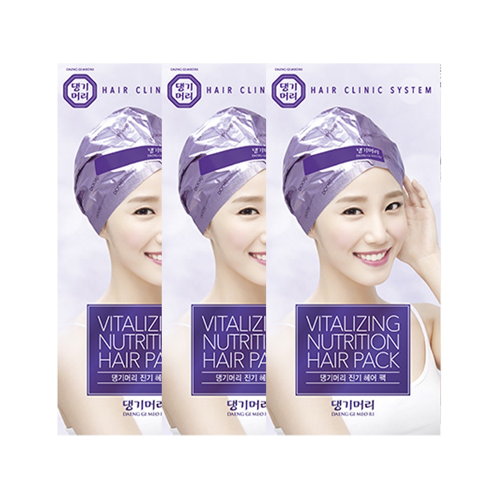 [DAENG Gi MEO RI] ผลิตภัณฑ์ดูแลเส้นผม 35กรัม 3EA/6EA/Vitalizing Nutrition Hair pack 35g 3EA/6EA ...
