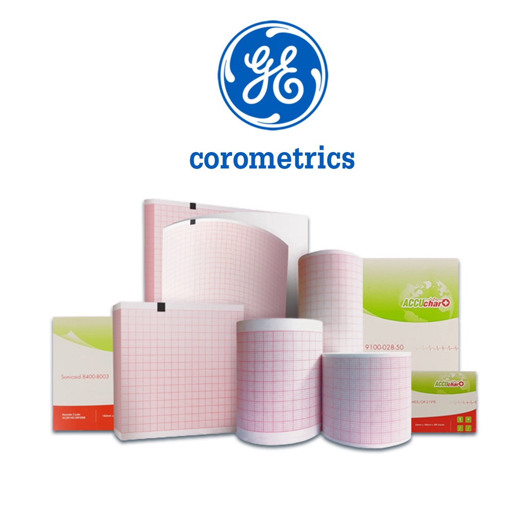 ACCU-CHART NST ROLL สำหรับปริ้นเตอร์ยี่ห้อ COROMETRICS | Shopee Thailand