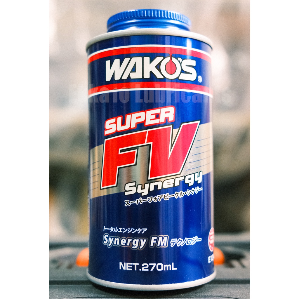 Wako's Super FV Synergy หัวเชื้อน้ำมันเครื่อง Liquid Ceramic Made in Japn | Shopee Thailand