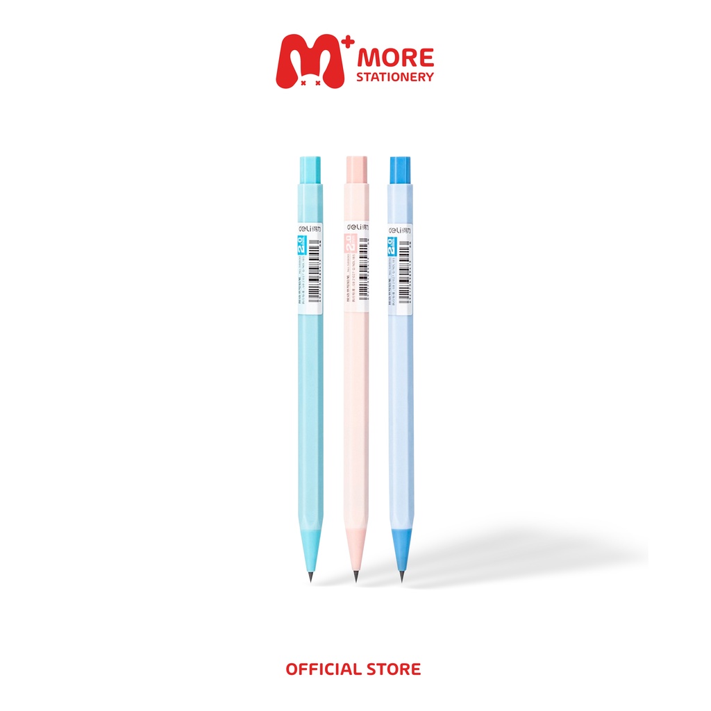 Deli (เดลี่) ดินสอกด HB ขนาด 2.0 mm. รุ่น No.58800 | Shopee Thailand