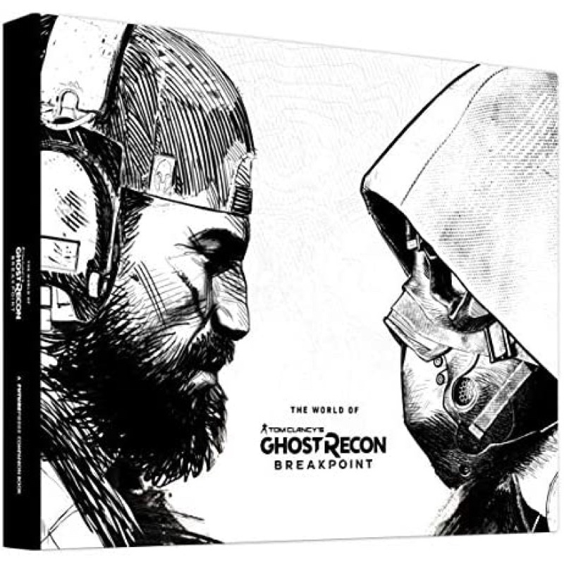 [หนังสือ] The World of Tom Clancy's Ghost Recon Breakpoint ภาษาอังกฤษ ...