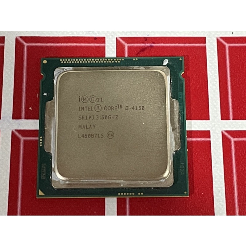 CPU INTEL i3-4150 สินค้ามือสอง LGA1151 2C/4T | Shopee Thailand