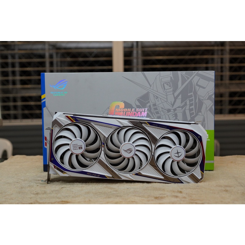 ASUS ROG-STRIX-GeForce-RTX-3080-GUNDAM-EDITION | Shopee Thailand
