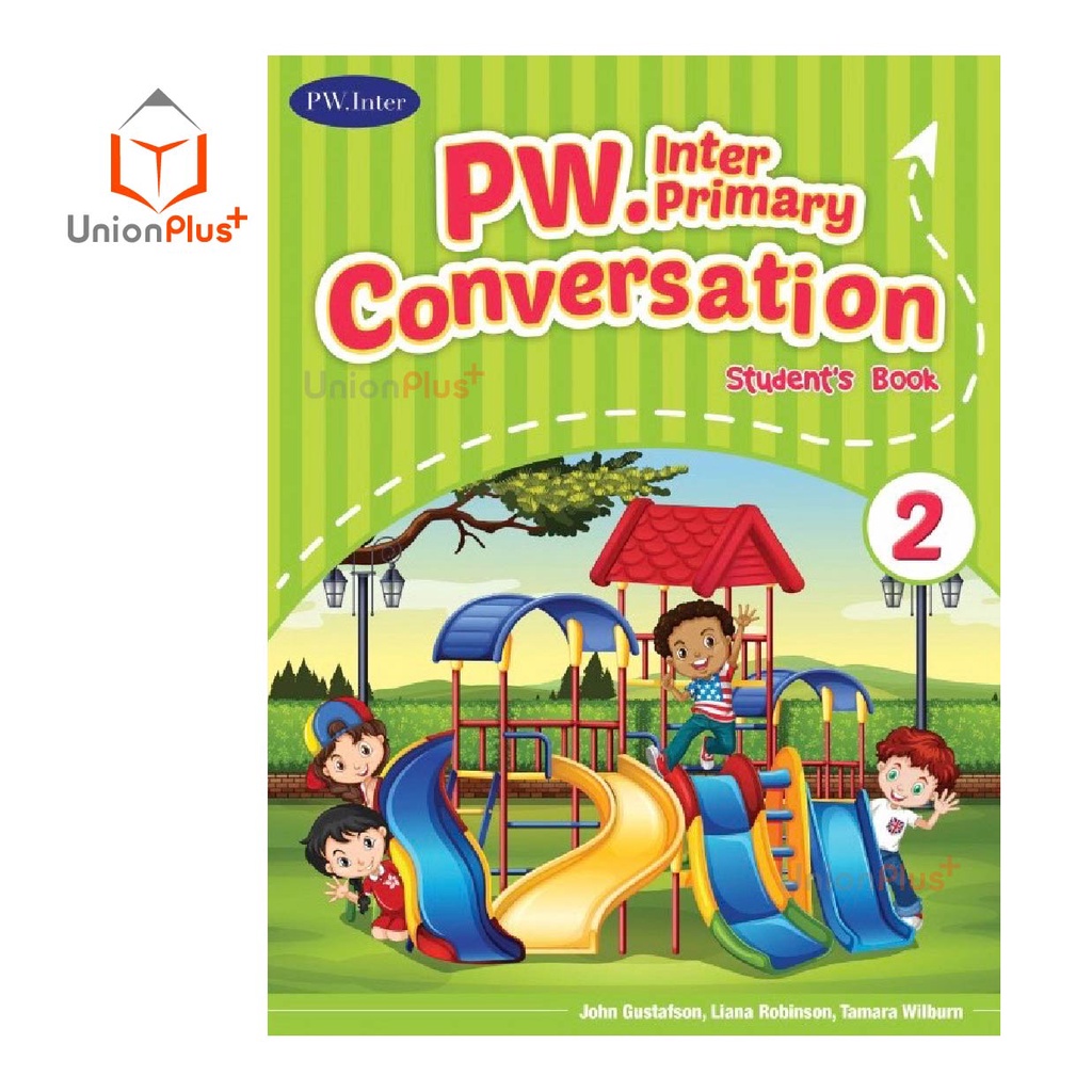 หนังสือเรียน PW. Inter Primary Conversation ป.1 ป.2 ป.3 ป.4 ป.5 ป.6 Student's Book สำนักพิมพ์ PW ...
