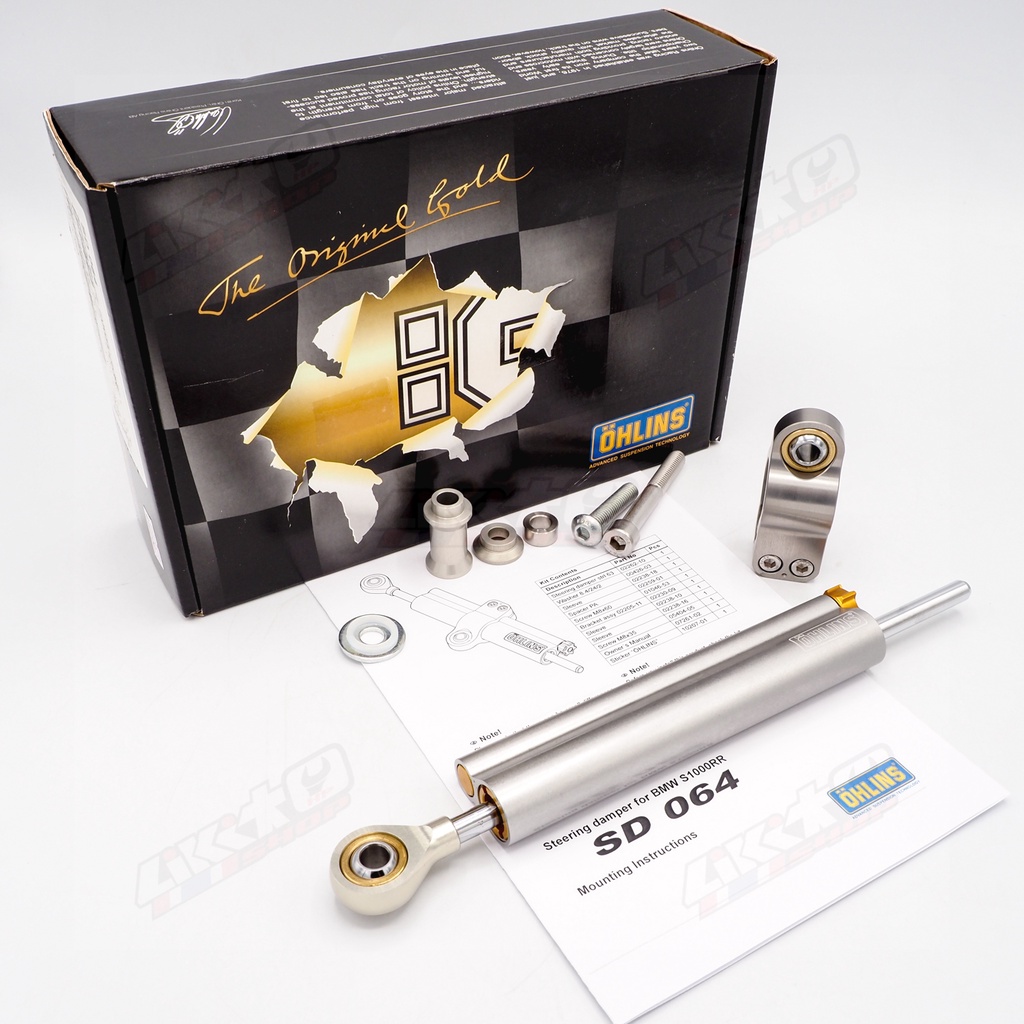 OHLINS SD064 BMW S1000RR ปี19-22 (made in sweden) | Shopee Thailand
