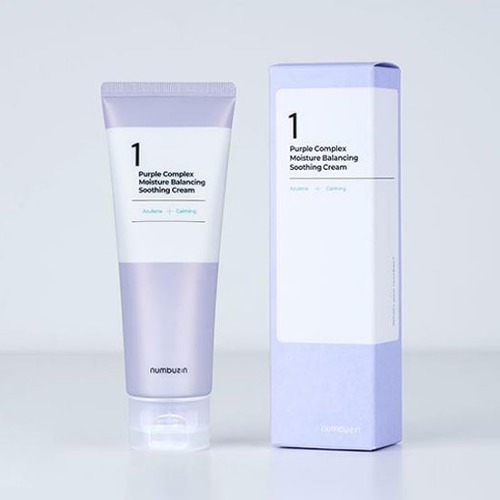 [numbuzin] No. 1 Purple Complex Moisture Balancing Soothing Cream 100mL ...