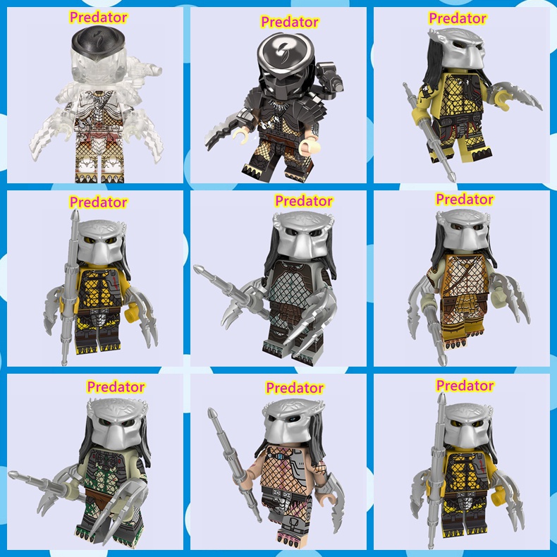 ของเล่นตัวต่อเลโก้ Predator Building blocks สําหรับเด็ก | Shopee Thailand