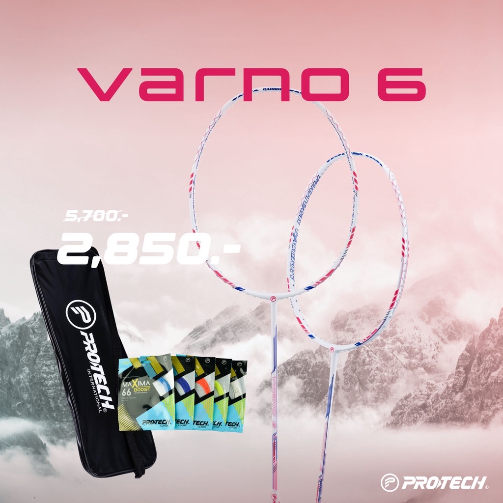 Protech Sports ไม้แบดมินตัน รุ่น Varno 6 | Shopee Thailand