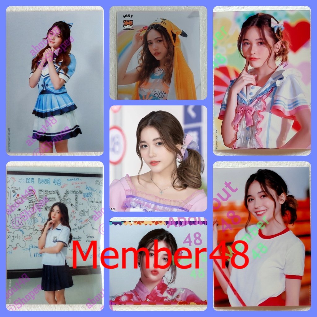 นิกี้ BNK48 (2) รูปปก Matsuri 2023 Yukata Sayonara Crawl ดีอะ จาบาจา ฤดูใหม่ Niky Bnk รุ่น2 รูป ...