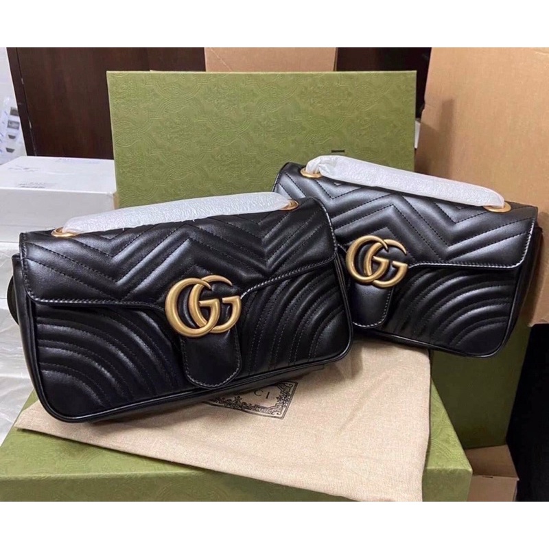 New gucci marmont 26 อปก : ถุงผ้า แคร์การ์ด พร้อมส่งค่ะ | Shopee Thailand