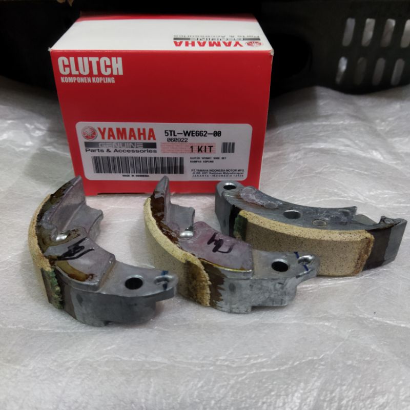 Mio SPORTY SMILE SOUL NOUVO ORIGINAL YGP 5TL-WE662-00 คลัตช์อัตโนมัติ ...