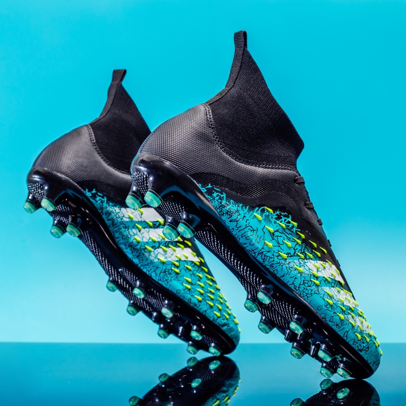 Falcon X55 FG soccer shoes รองเท้าฟุตบอลเล็บยาวสําหรับผู้ชายและผู้หญิง ...