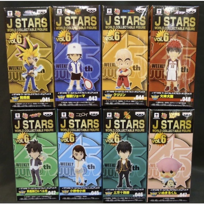 Banpresto J STARS WCF Vol.6 รวมตัวละครจาก โชเน็นจัมป์ (Shonen Jump) ครบรอบ 45 ปี JSTARS ชุดที่ 6 ...
