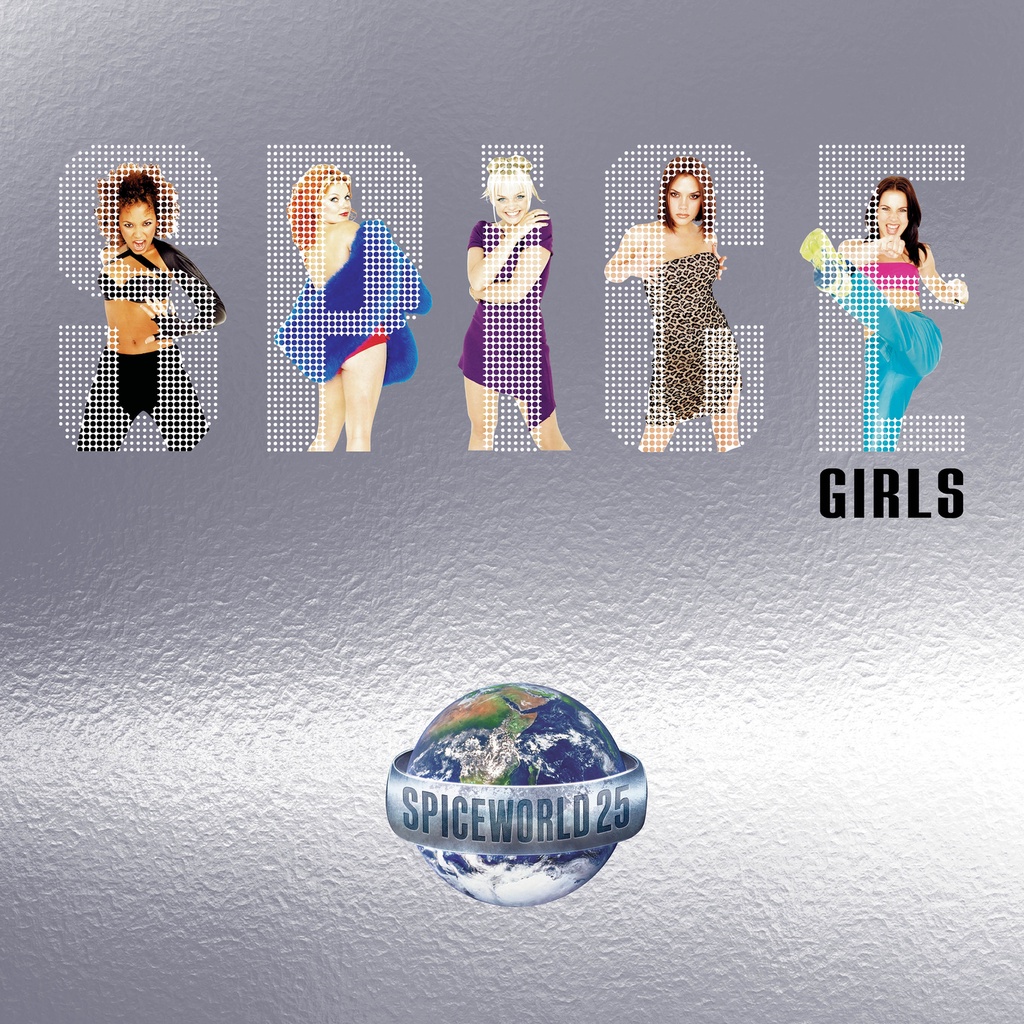CD Audio คุณภาพสูง เพลงสากล Spice Girls - Spiceworld (25th Anniversary) (2022) (ทำจากไฟล์ FLAC ...