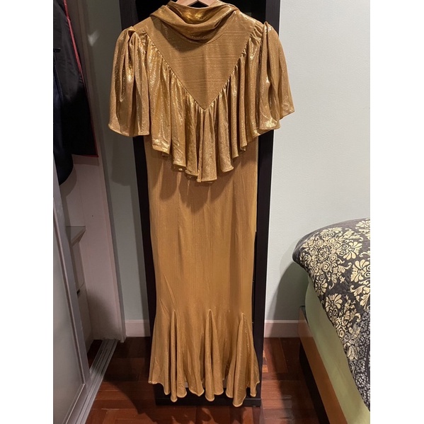 ใส่ครั้งเดียวเดรสออกงาน เดรสไปงาน Dress irada size xs | Shopee Thailand