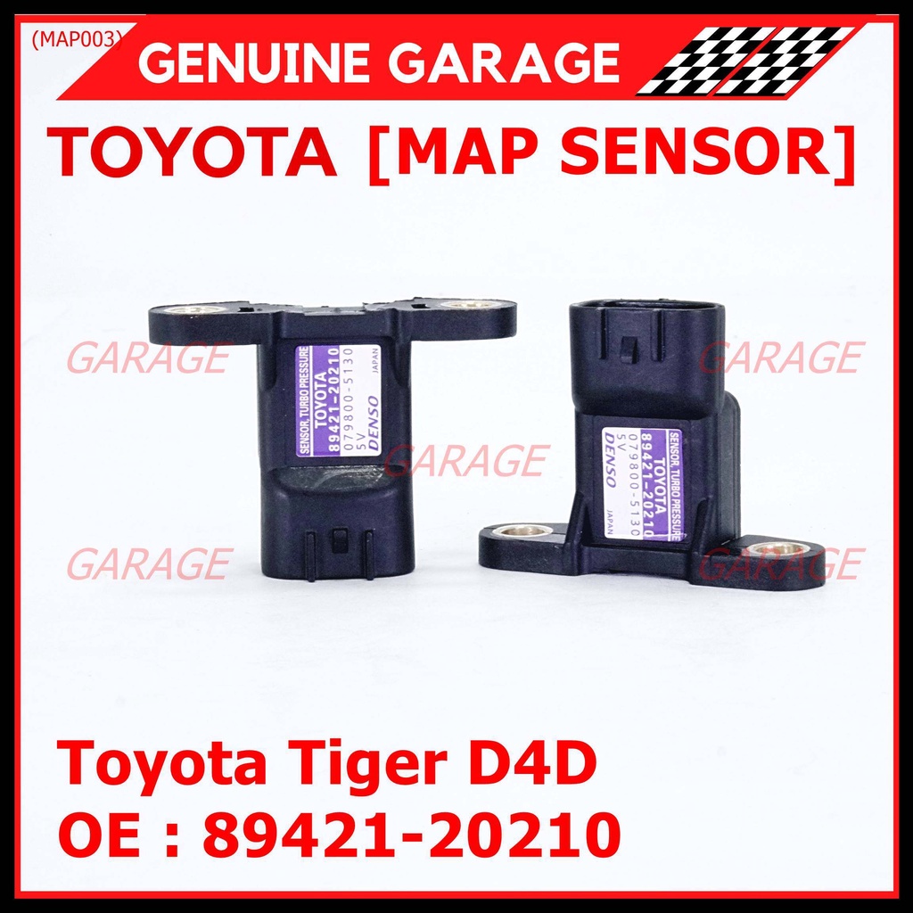 ***ราคาพิเศษ***ใหม่ แท้ เซนเซอร์ อากาศ MAP Sensor Toyota Tiger D4D ,OE ...