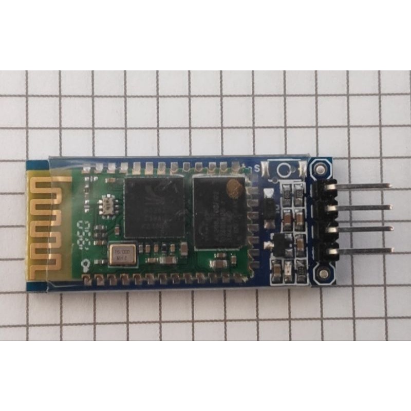 HC-06 Bluetooth Module โมดูล เชื่อมต่อ บลูทูธ กับอุปกรณ์ต่าง ๆ | Shopee ...
